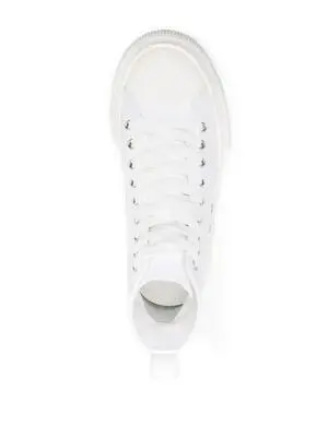 Dsquared2 Platform Sole High-top Sneakers