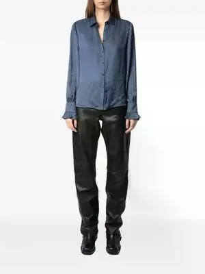 Zadig&Voltaire Thely Shirt - Blue