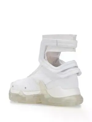 Swear London Fatalis Nitro Cut-out Zip-up Sneakers - White