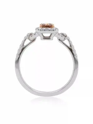 HYT JEWELRY Platinum Argyle Pink Diamond Engagement Ring