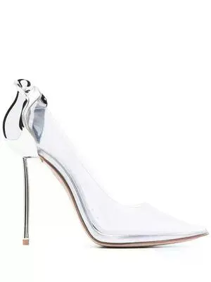 LE SILLA Le Silla Petalo Pointed Pumps Grey