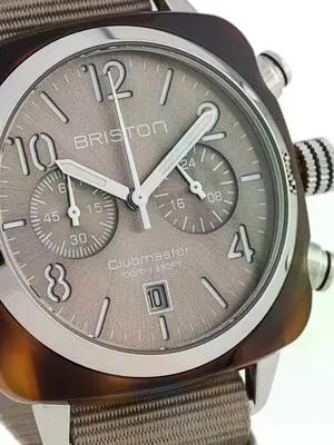 BRISTON Clubmaster Classic Chronograph Watch - Neutrals