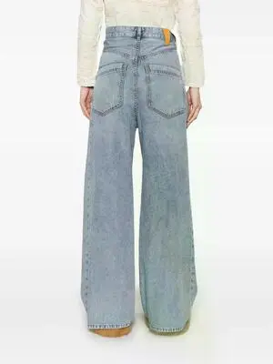 DARKPARK Ines Wide-leg Jeans