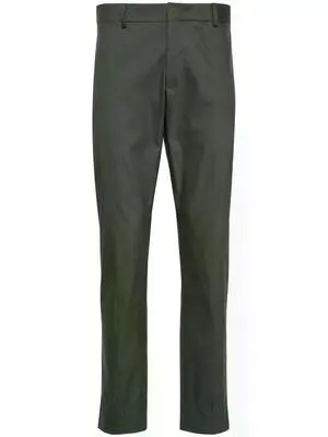 PT TORINO PT Torino Mid-Rise Tapered Chinos Green