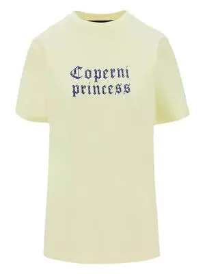 Coperni X Disney Princess T-shirt - Yellow