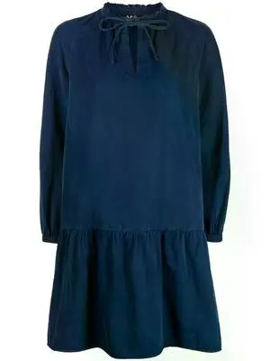 A.p.c. Long Sleeve Day Dresses