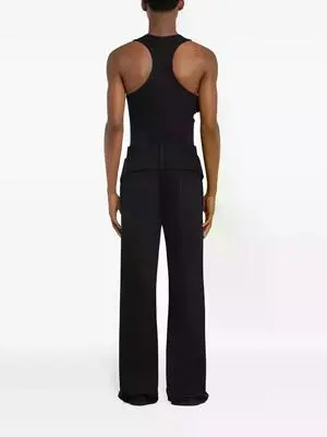 COURREGES Double-belted Jeans