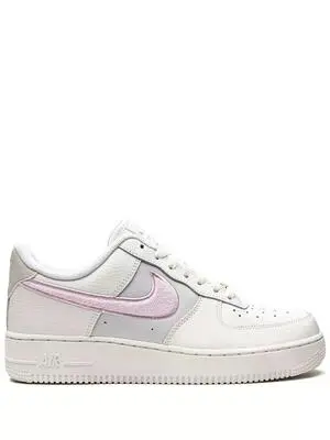 Nike Force 1 '07 Summit / Regal Pink Sneakers - White