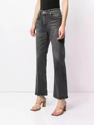 TU ES MON TRESOR The Amethyst Flared Leg Jeans