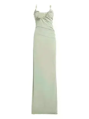Christopher Esber Odessa Evening Gown - Green