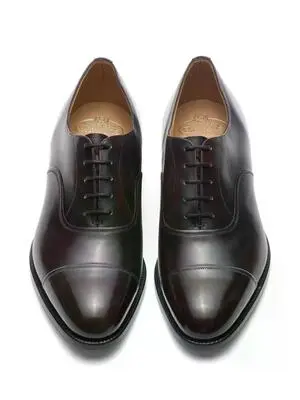 Church's Prince Royal Oxford Shoes - Red