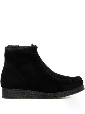 Clarks Wallabee Hi Suede Boots