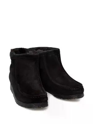 Clarks Wallabee Hi Suede Boots