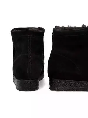 Clarks Wallabee Hi Suede Boots
