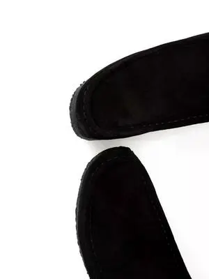 Clarks Wallabee Hi Suede Boots