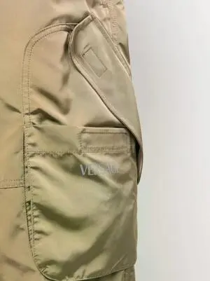 Versace Drawstring Waist Cargo Shorts