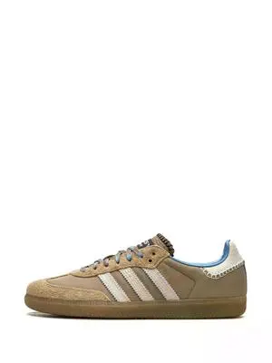Adidas X Wales Bonner Samba Desert White Sneakers