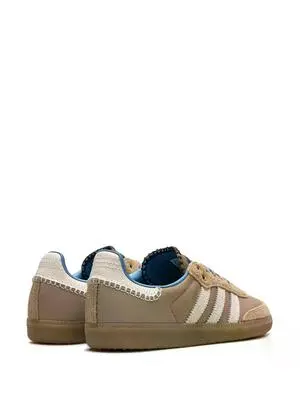 Adidas X Wales Bonner Samba Desert White Sneakers