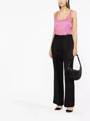 TOM FORD Silk Scoop Neck Tank Top - Pink
