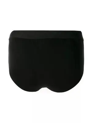 Dolce & Gabbana Logo Embroidered Briefs - Black
