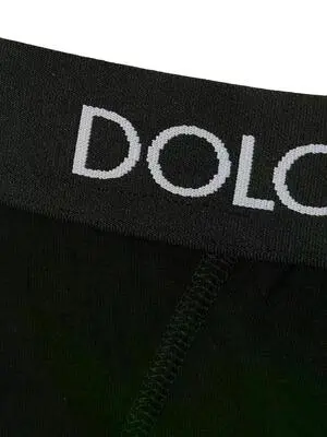 Dolce & Gabbana Logo Embroidered Briefs