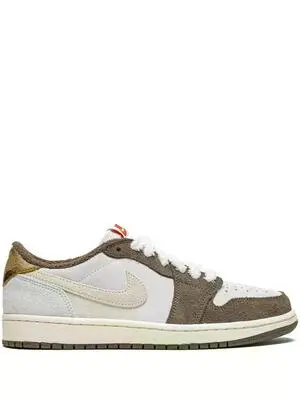 JORDAN Air Jordan 1 Low "Year Of The Rabbit" Sneakers Brown