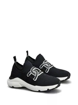 TOD'S Kate Slip-on Sneakers - Black
