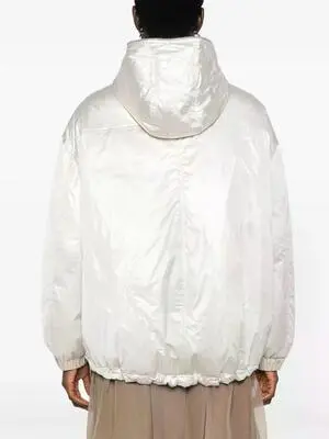Brunello Cucinelli Reversible Metallic Padded Jacket