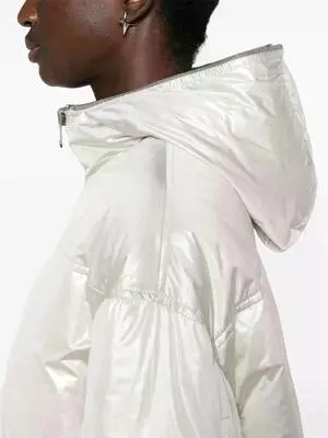 Brunello Cucinelli Reversible Metallic Padded Jacket