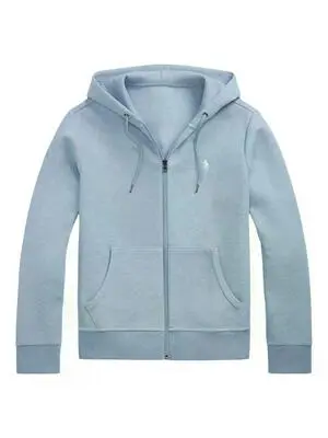 Polo Ralph Lauren Zip-up Hoodie - Blue