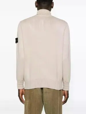 Stone Island Compass Badge Knit Sweater