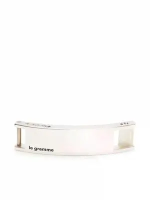 Le Gramme Sterling Assemblage Bracelet - Silver