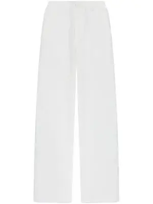 Dsquared2 High-waist Wide-leg Trousers