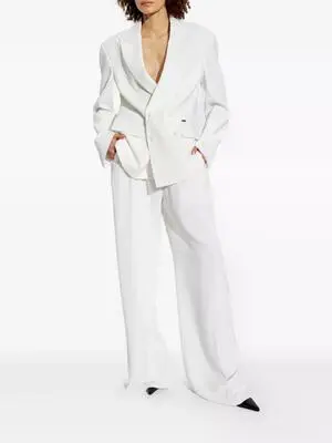 Dsquared2 High-waist Wide-leg Trousers
