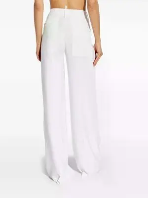 Dsquared2 High-waist Wide-leg Trousers