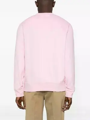 Polo Ralph Lauren Classic Sweatshirt With Polo Pony Motif - Pink