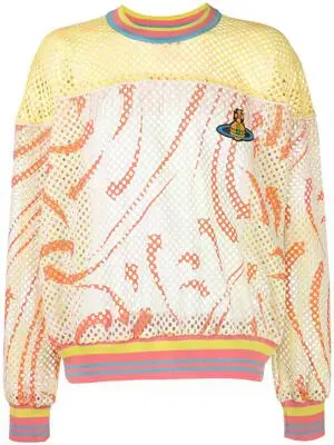 VIVIENNE WESTWOOD Fresh Mesh Sweatshirt