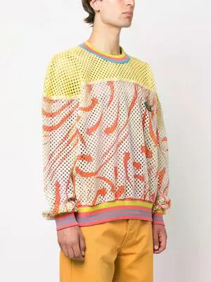 VIVIENNE WESTWOOD Fresh Mesh Sweatshirt