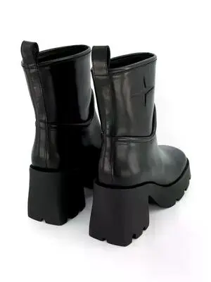 NODALETO Bulla Rainy Leather Boots