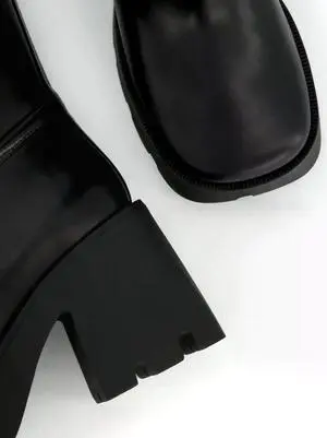 NODALETO Bulla Rainy Leather Boots
