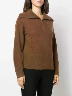 Vince Half-zip Pullover Jumper