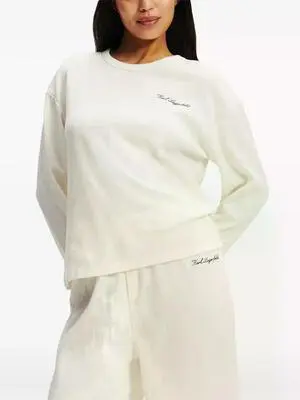 Karl Lagerfeld Hotel Karl Sheer Pyjama Set