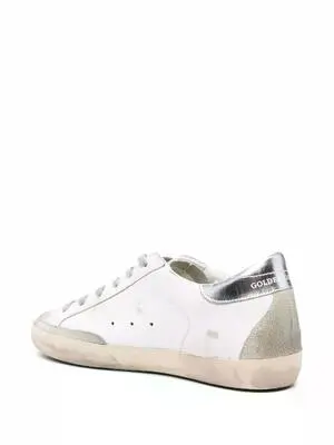 GOLDEN GOOSE Leather Super-star Trainers