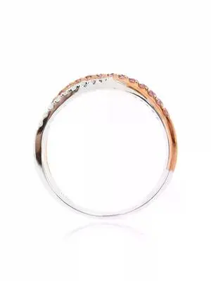 HYT JEWELRY 18kt Gold Pink Diamond Engagement Ring