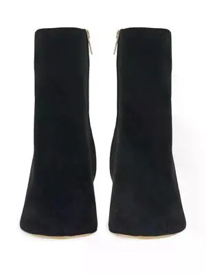 FERRAGAMO 70mm Pointed Toe Ankle Boots