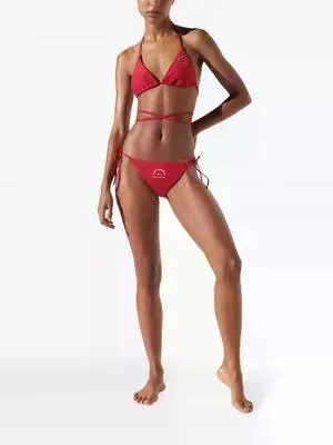 Karl Lagerfeld Rue St-guillaume Triangle Bikini Top