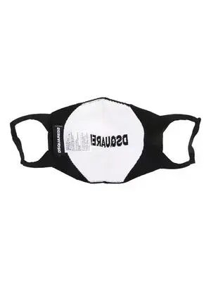 Dsquared2 Logo-embellished Face Mask
