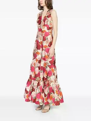 Sachin & Babi Floral-print Maxi Dress
