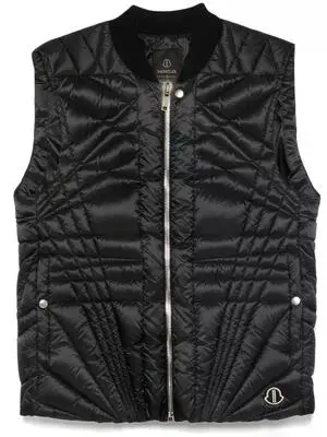 Moncler Megapenta Puffer Gilet - Black
