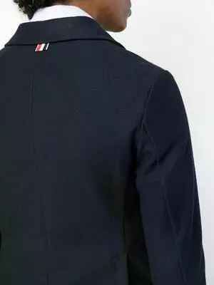 Thom Browne 4-bar Single-breasted Blazer